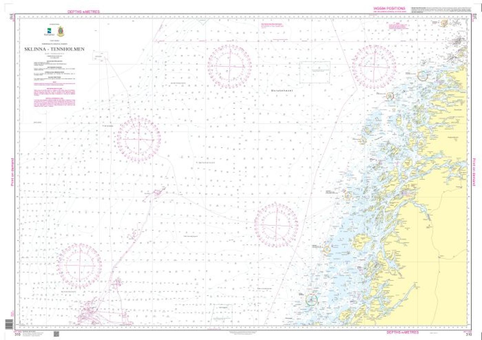 FRA LEKA OG SKRINNA TIL VESTFJORDEN (310) by Kartverket