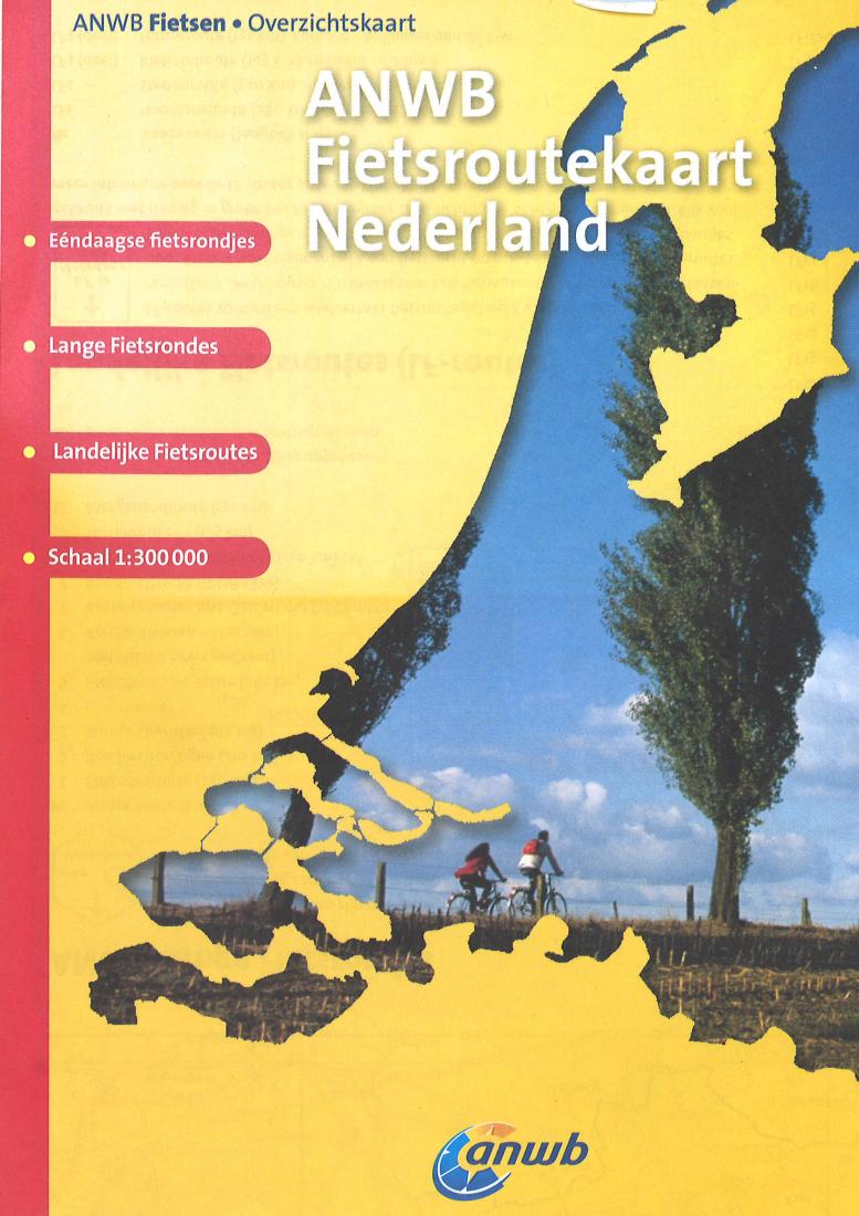 Netherlands Cycling Map by ANWB Media (Firm)