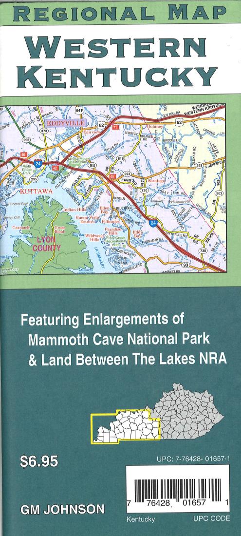 Kentucky, Western, Back Roads by GM Johnson