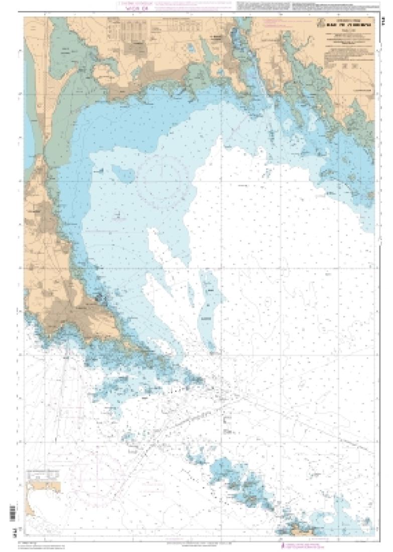 Baie de Quiberon nautical chart by SHOM