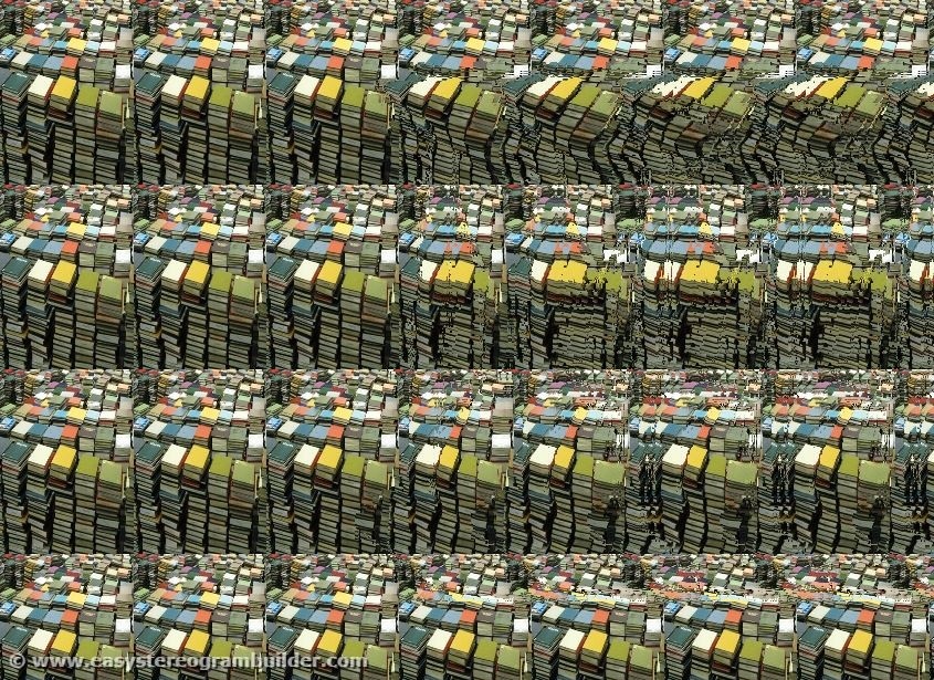 Easy Stereogram Builder