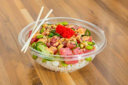 FreshFin Poke East Side (North Ave) Menu & Delivery or Take out ...