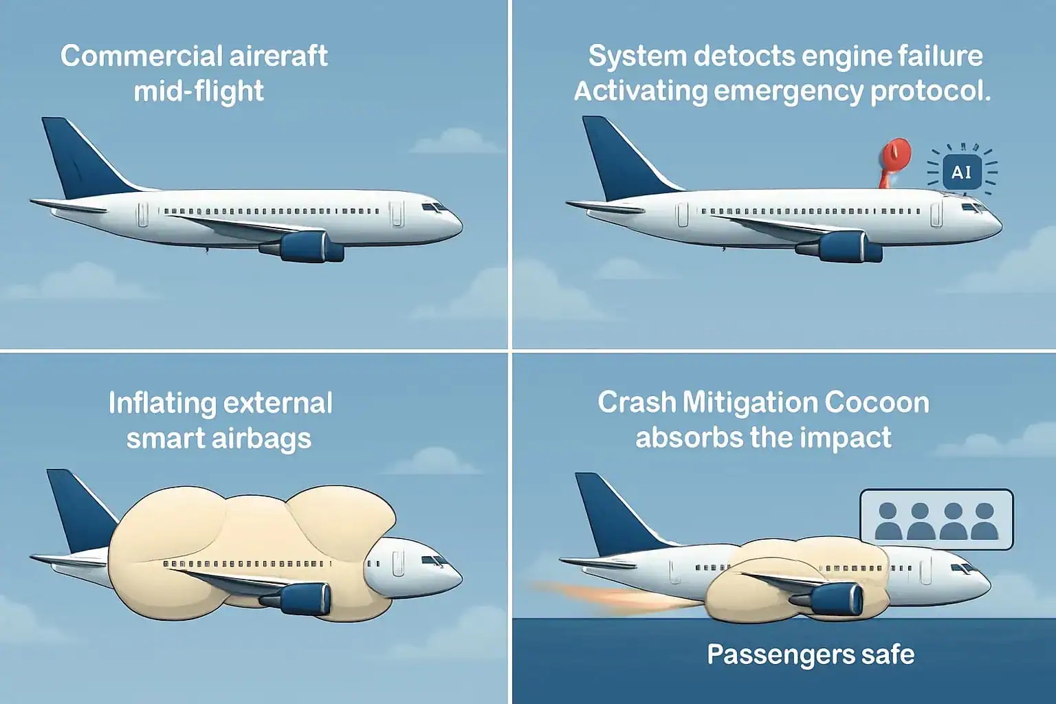 Should Airplanes Have Airbags? | eBaum's World