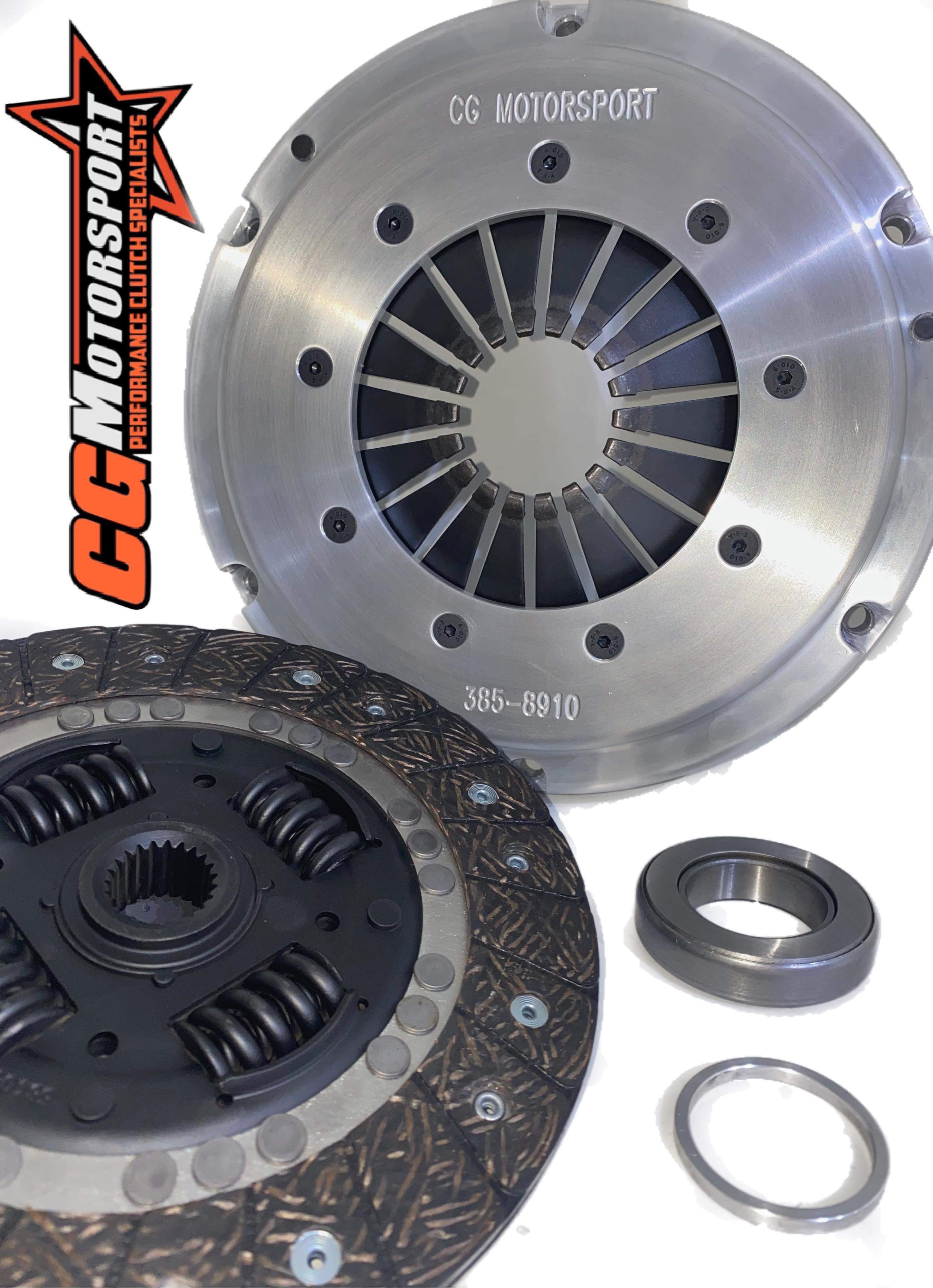 CG Motorsport 385 lb/ft Clutch Kit for Triumph Dolomite 2.0 Engine Code ...
