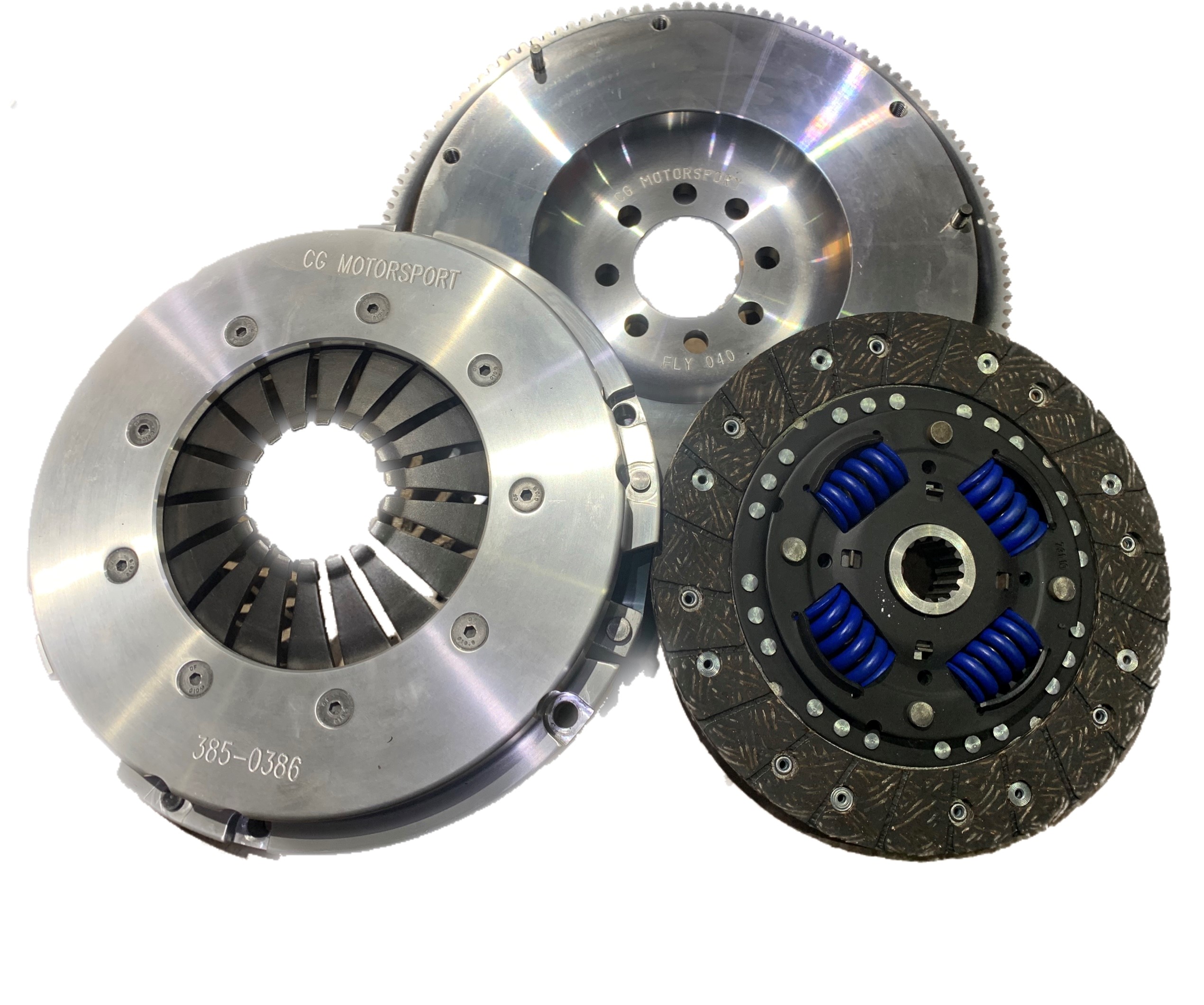 CG 666 Series Organic Clutch and Flywheel For Mini Cooper R50, R52. R53 ...
