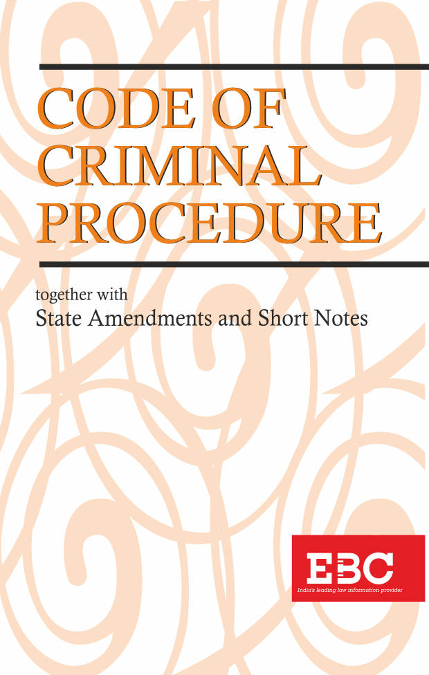 Code of Criminal Procedure as amended upto Criminal Law - EBC Webstore