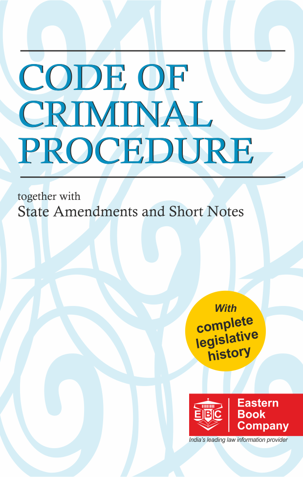 Code of Criminal Procedure as amended upto Criminal Law - EBC Webstore