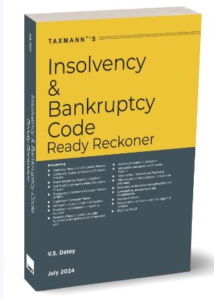 Insolvency & Bankruptcy Code Ready Reckoner