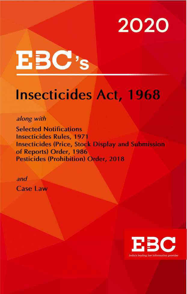 Insecticides Act, 1968 - EBC Webstore