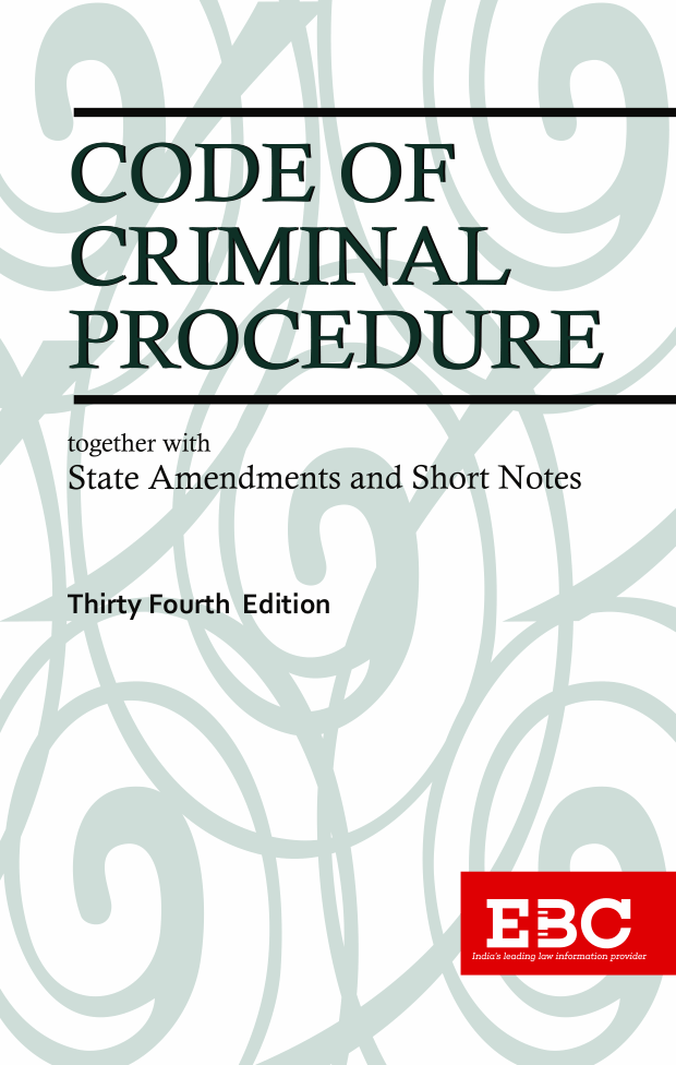 Code of Criminal Procedure, 1973[Amended up to Act - EBC Webstore