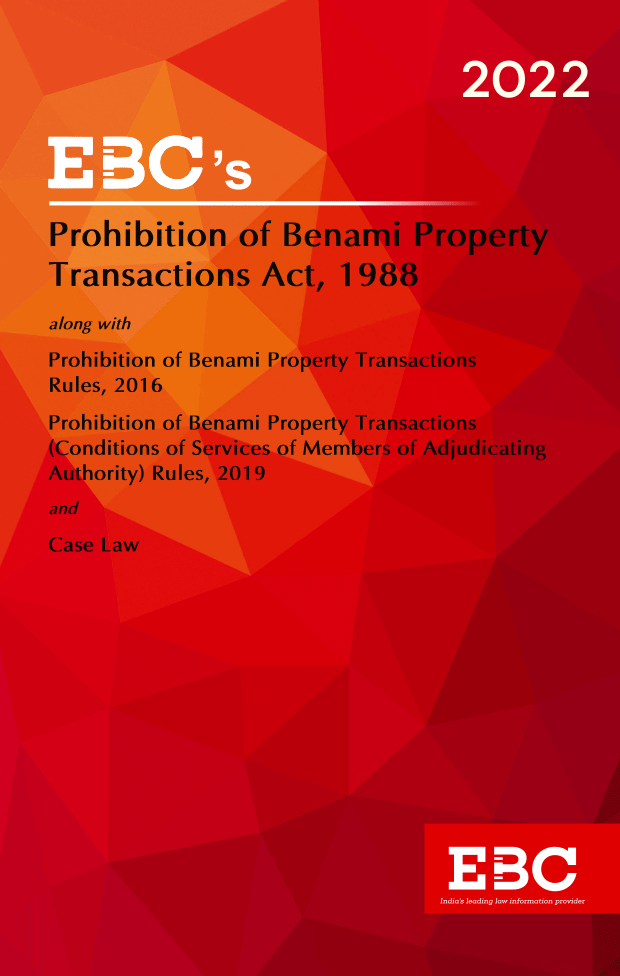Prohibition of Benami Property Transactions Act, 1988