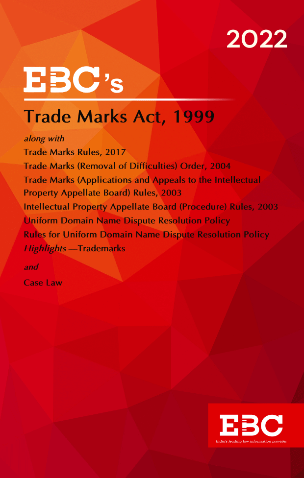 Trade Marks Act, 1999Bare Act (Print/eBook)