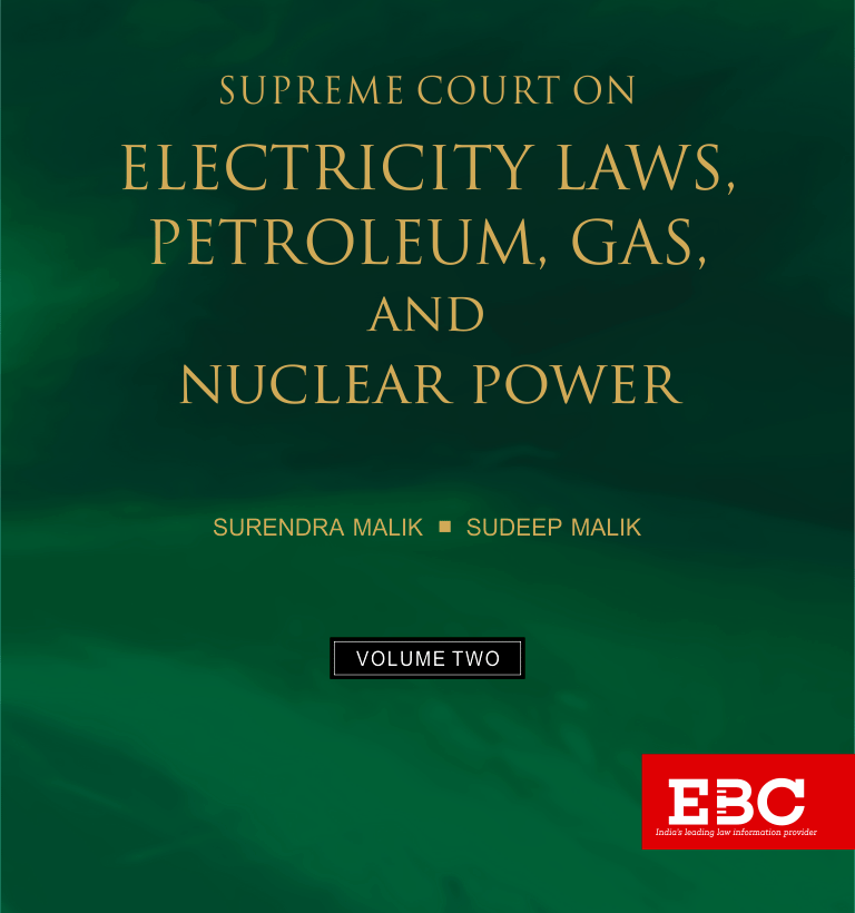 Supreme Court on Electricity Laws, Petroleum, Gas, and Nuclear Power ...