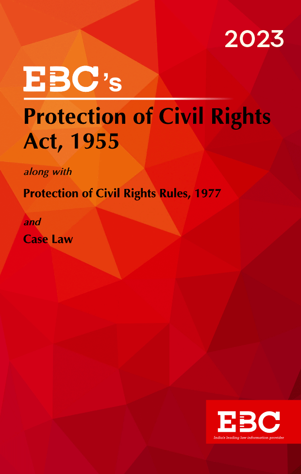 Protection of Civil Rights Act, 1955Bare Act (Print/eBook)