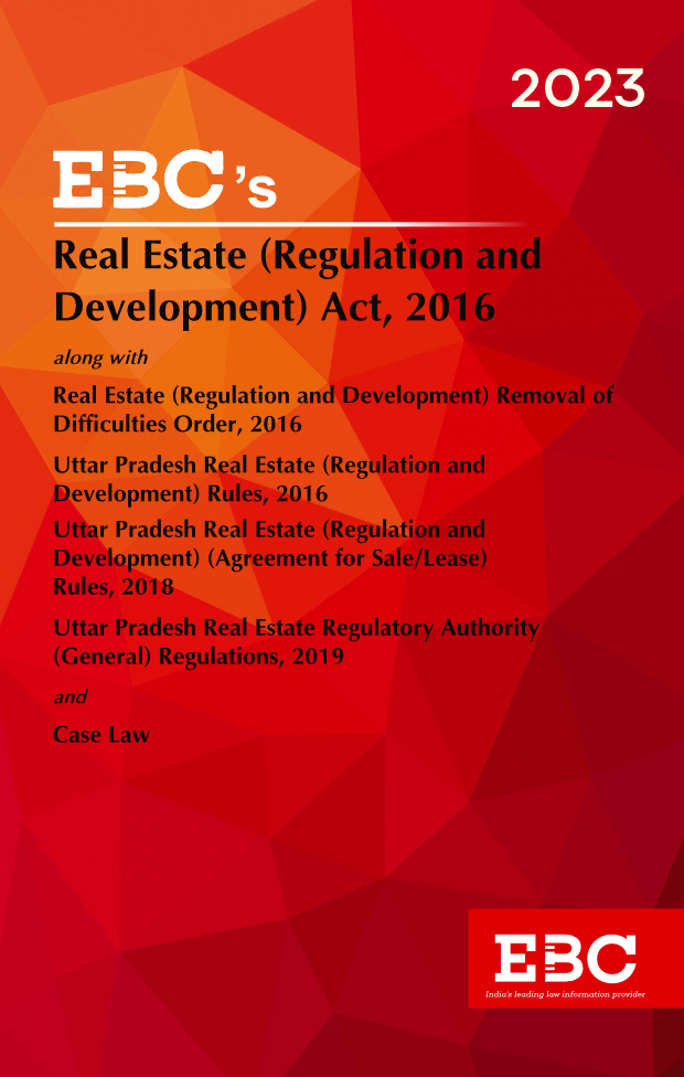 Real Estate (Regulation and Development) Act, 2016 Bare Act (Print/eBook)