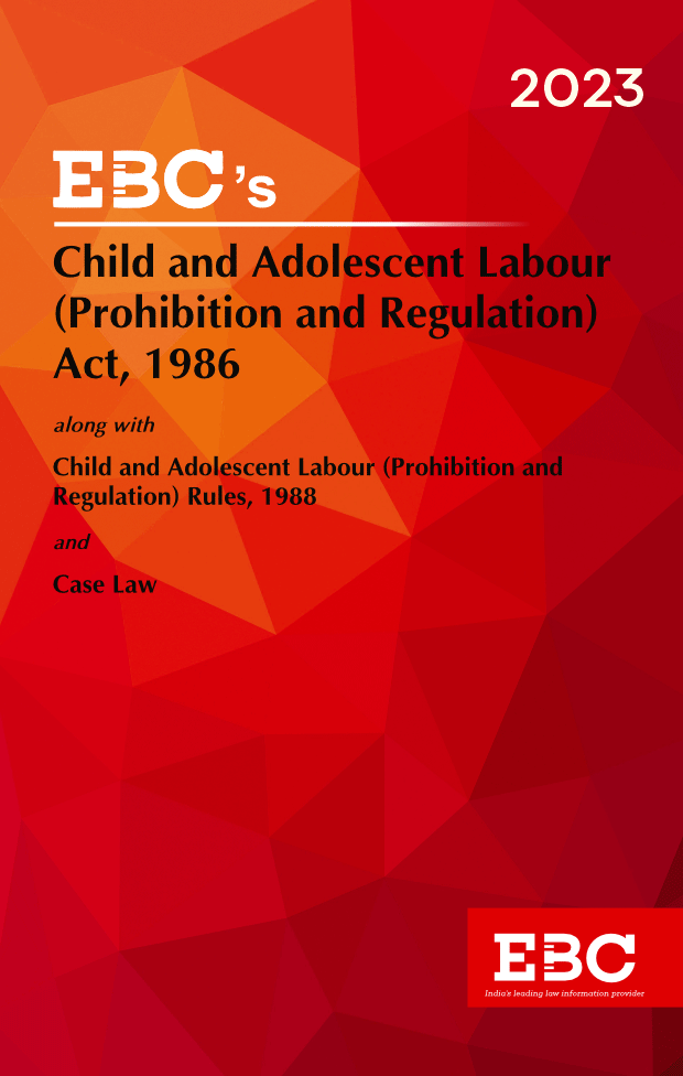 Child and Adolescent Labour (Prohibition and Regulation) Act, 1986Bare ...