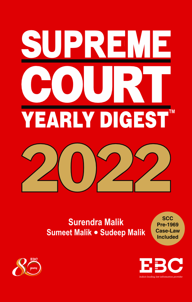 Supreme Court Yearly Digest 2022