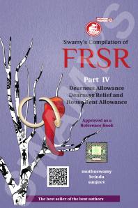 FRSR PART IV-DA, DR & HRA - 2020 - EBC Webstore