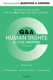 Concentrate Questions and Answers Human Rights and Civil Liberties: Law ...