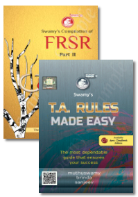 Swamy FRSR Part II TA Rules 2021 and TA Rules Made Easy - EBC Webstore