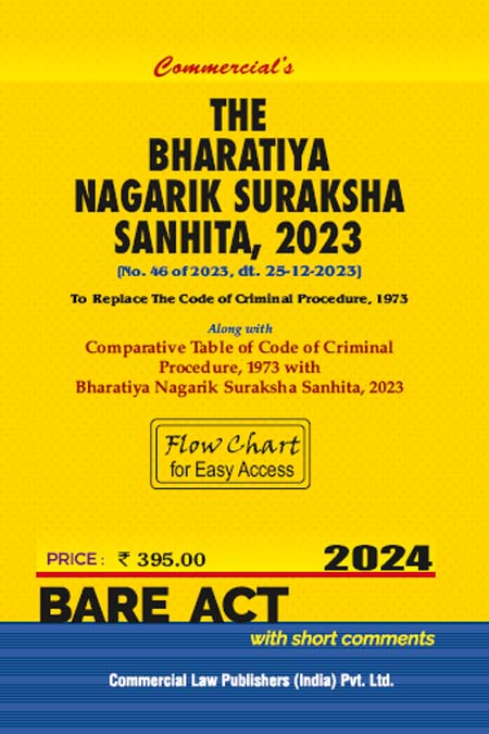 Bharatiya Nagrik Suraksha Sanhita, 2023