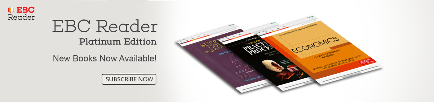 EBC Webstore: Law Books, Law Journals, Student Books, Bareacts, eBooks