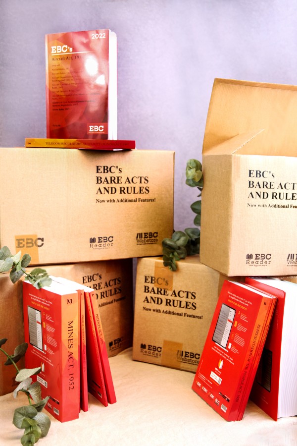 Bare Acts Box Set 2022 (4 Boxes) - Containing 248 Impor - EBC Webstore