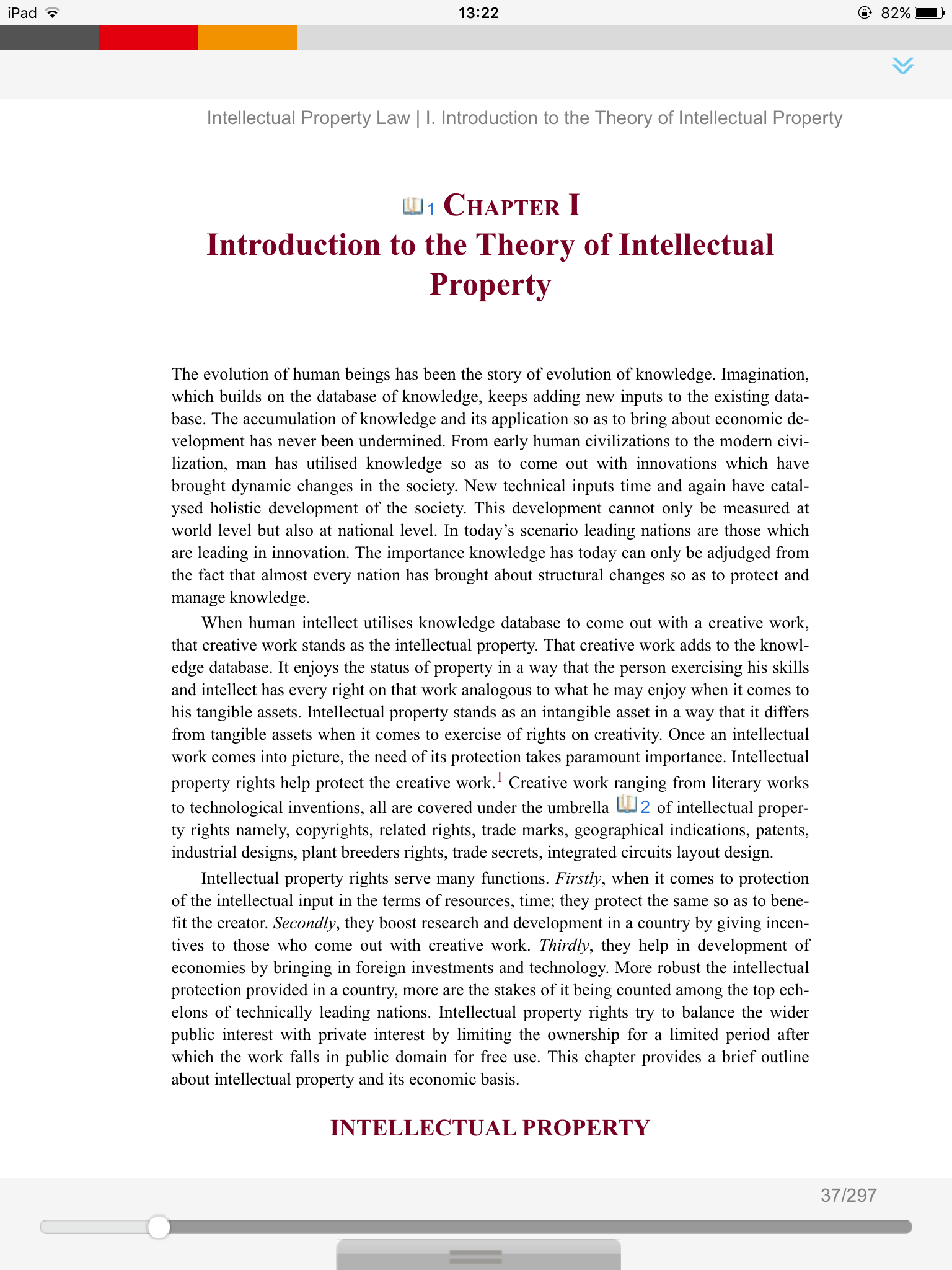 Intellectual Property Law: An Introduction