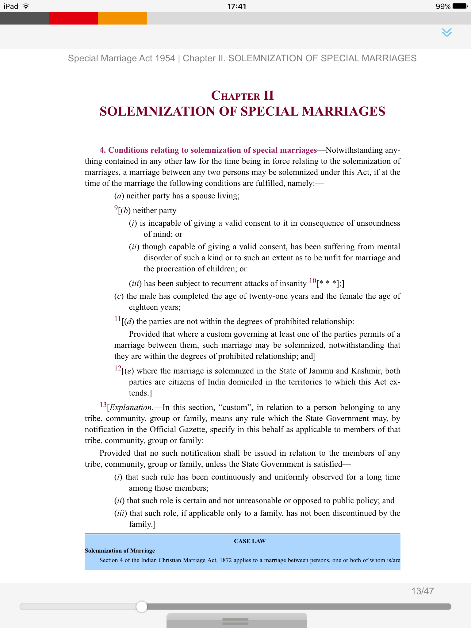 Special Marriage Act, 1954 - EBC Webstore