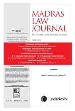 Madras Law Journal (Civil) (Monthly) | MLJ Civil 2026 Annual ...