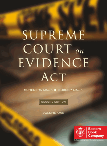 Supreme Court on Evidence Act (In 5 Volumes) (1950 to 2023)