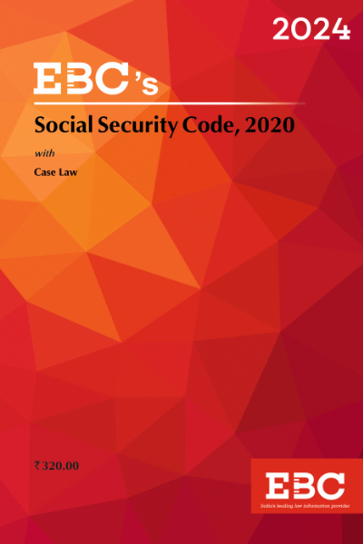 Social Security Code, 2020Bare Act (Print/eBook)