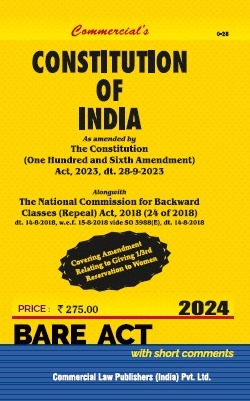 Constitution of India (Bare Act)