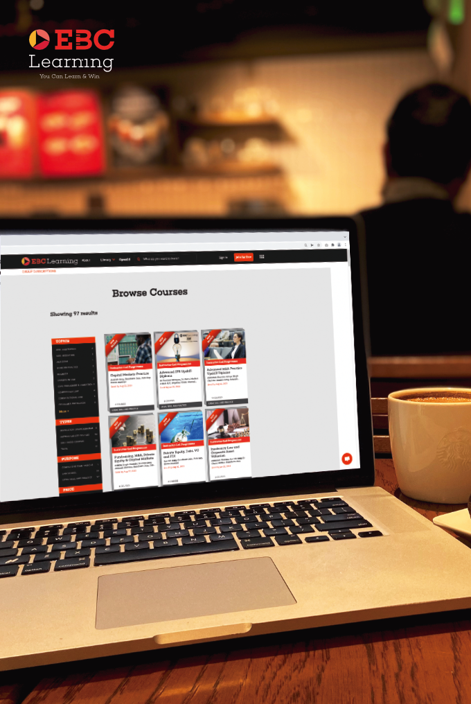 EBC Learning SubscriptionLaw Courses Online