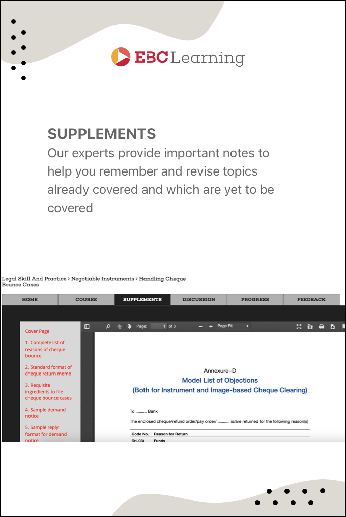 EBC LearningLaw Courses Online - EBC Webstore