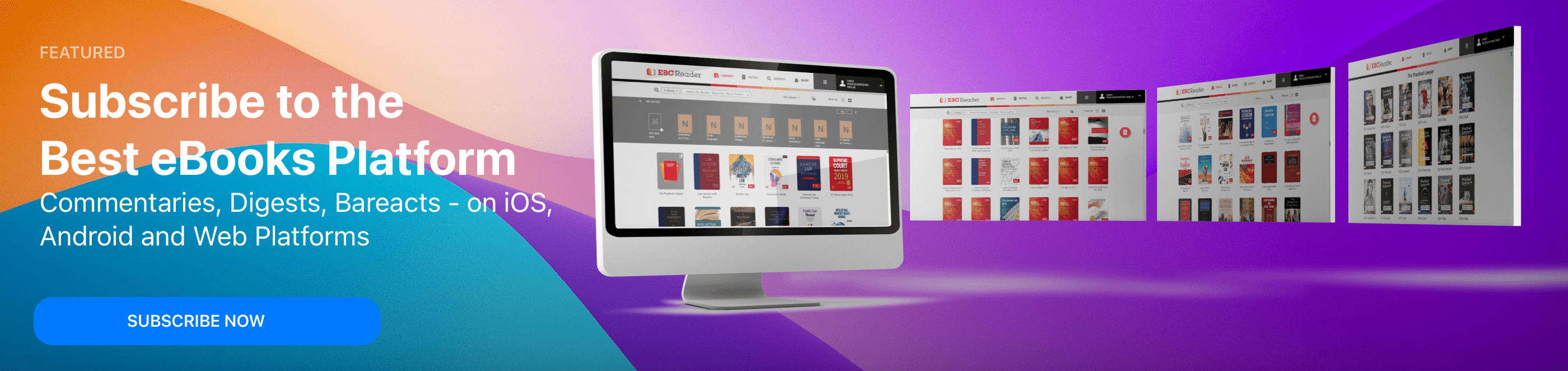 EBC Webstore: Law Books, Law Journals, Student Books, Bareacts, eBooks