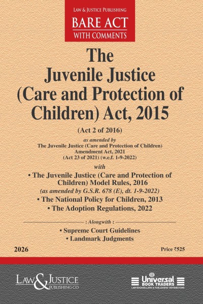 Juvenile Justice (Care and Protection of Children) Act, 2015 (as ...