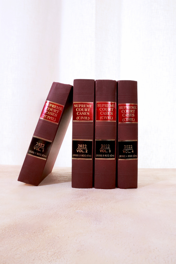 Supreme Court Cases (Civil) (Bound) (Quarterly)- SCC (Civ) Annual ...