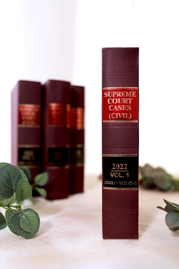 Supreme Court Cases (Civil) (Bound) (Quarterly)- SCC (Civ) Annual ...