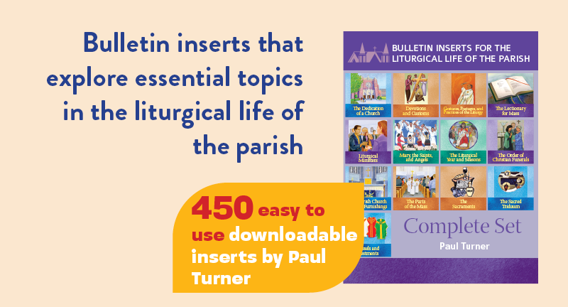 Bulletin Inserts for only $10