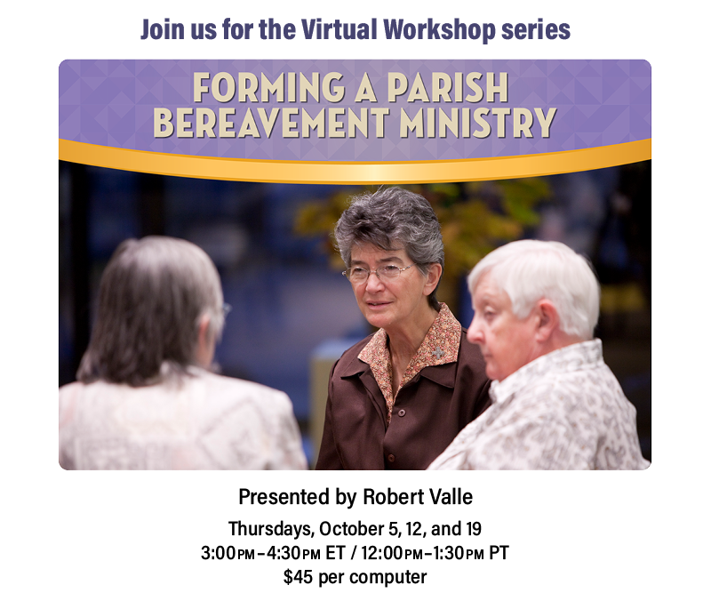 Forming a Parish Bereavement Ministry