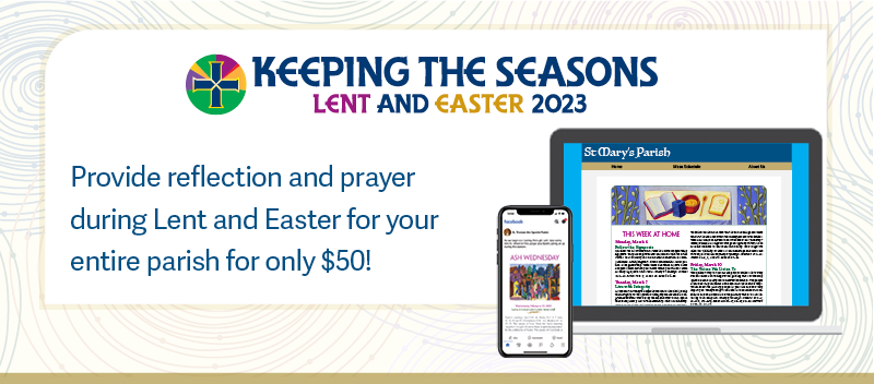 Digital Weekly Lenten Reflections for your Parish!