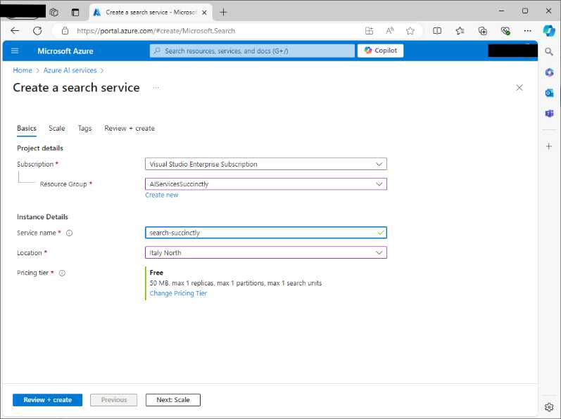 Azure AI Search | Azure AI Services Succinctly | Syncfusion®