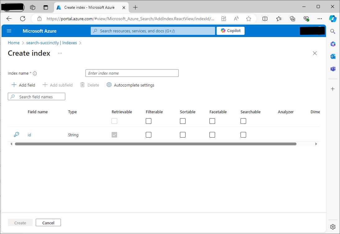 Azure AI Search | Azure AI Services Succinctly | Syncfusion®