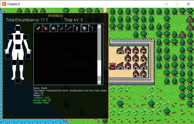 Items and Inventory | MonoGame Role-Playing Game Development Succinctly