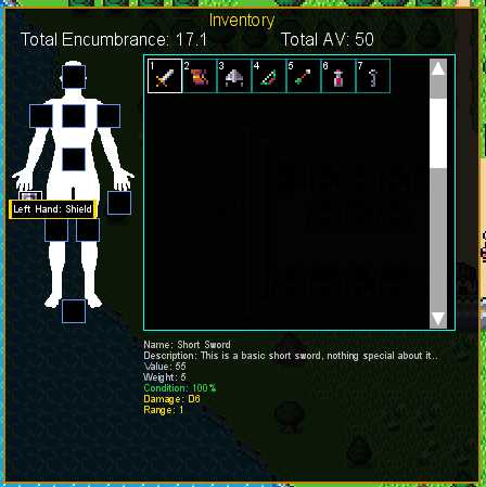 Items and Inventory | MonoGame Role-Playing Game Development Succinctly