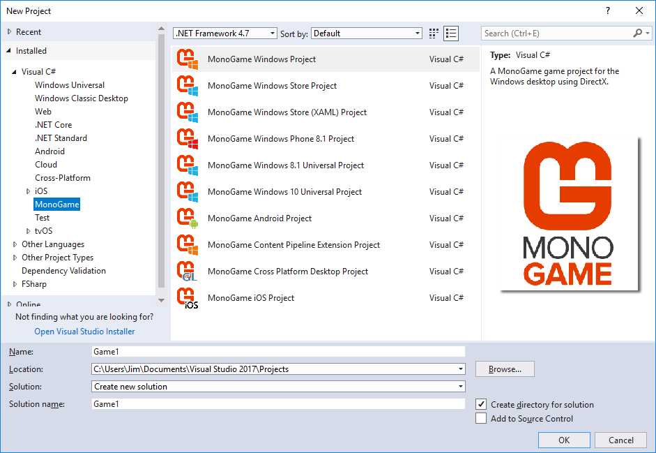5 Monogame The Game Loop