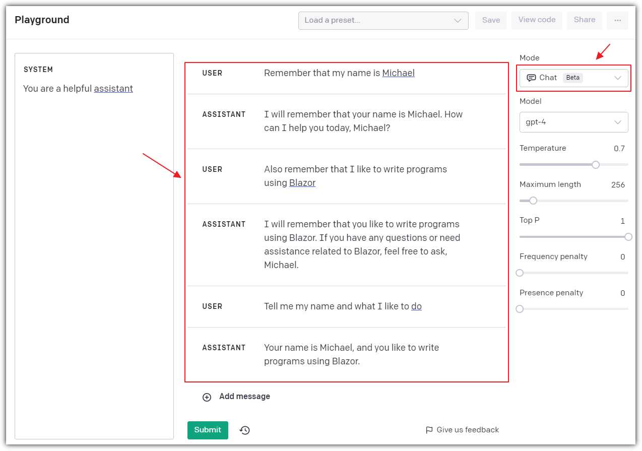 Chat | OpenAI Succinctly | Syncfusion®