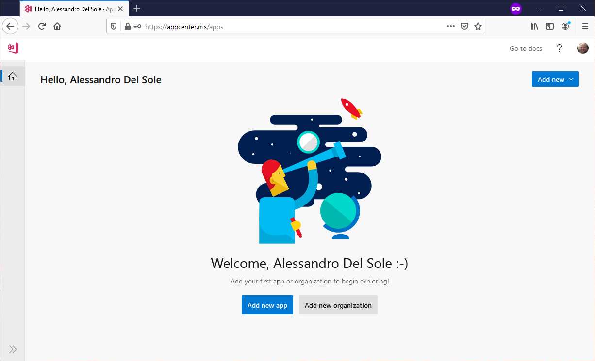 Appcenter App Center With Xamarin Forms Canarys
