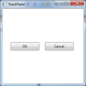 Wpf Tutorial Stackpanel Panels Overview WPF .NET Framework